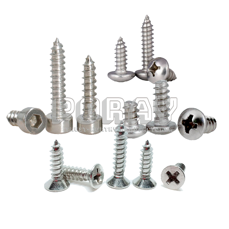 Self-Tapping Screws - PORAY- Professional Manufacturer for Machinery ...